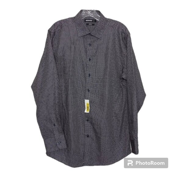 Murano | Shirts | Murano Shirt Mens 634 Slim Fit Button Up Business ...